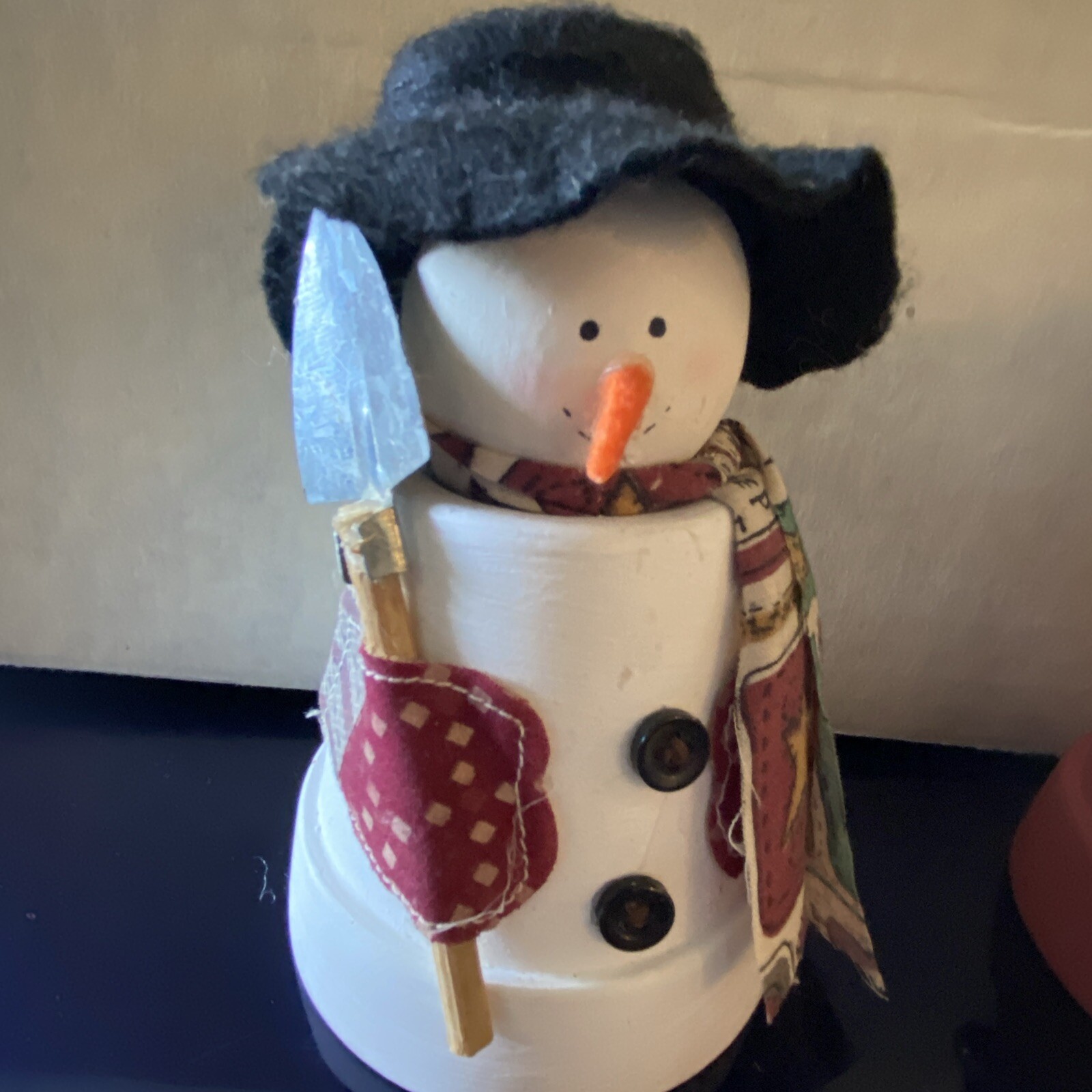 Christmas Decor Santa Claus and Snowman Set | eBay