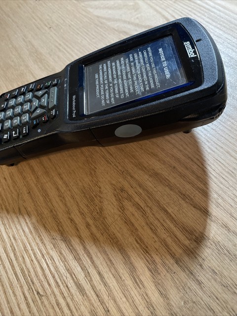 *symbol* 7528X Wireless Barcode Scanner Motorola Workabout Pro 4 for ...