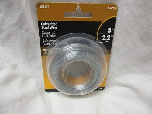 The Hillman Group 123117 28 Gauge Galvanized Display Package, 100-Feet ...
