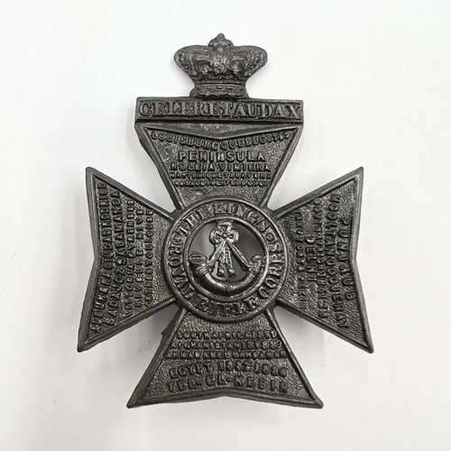 Genuine Victorian KRRC Kings Royal Rifle Corps Glengarry Badge | eBay UK