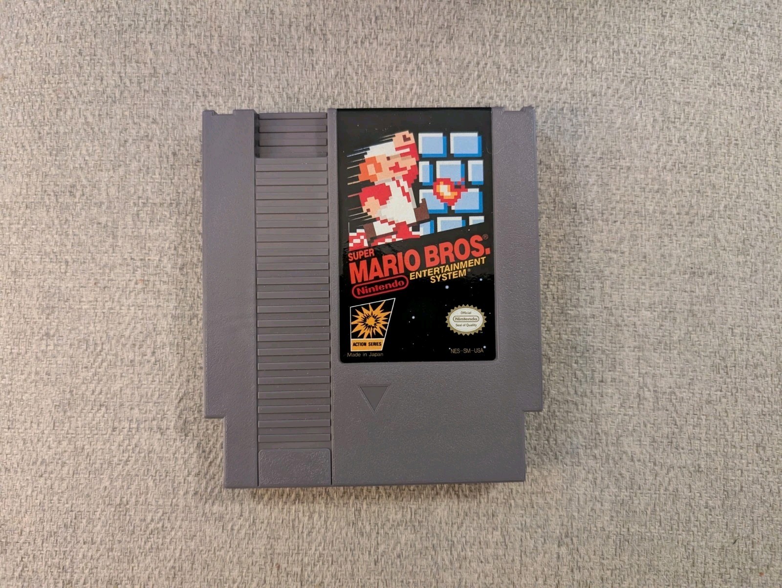 Super Mario Bros. NES 3-screw Complete with Box Foam Manual Sleeve | eBay