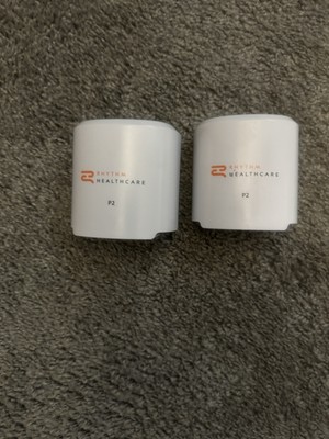 (2) Rhythm Healthcare P2 Batteries Used Fully Functional And Holds ...