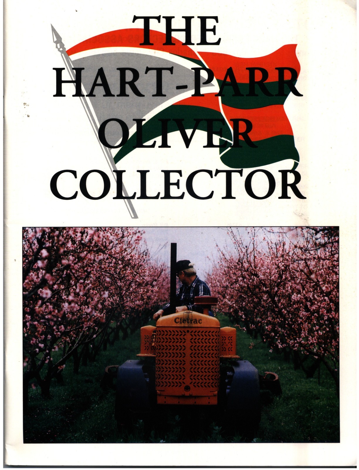 Oliver Blockmen & Territory Managers, Cletrac Corp History, Winter 1996 ...