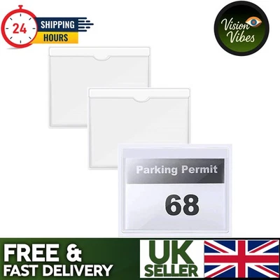 Windscreen Ticket Holder in Car Tax Disc & Permit Holders for sale ...
