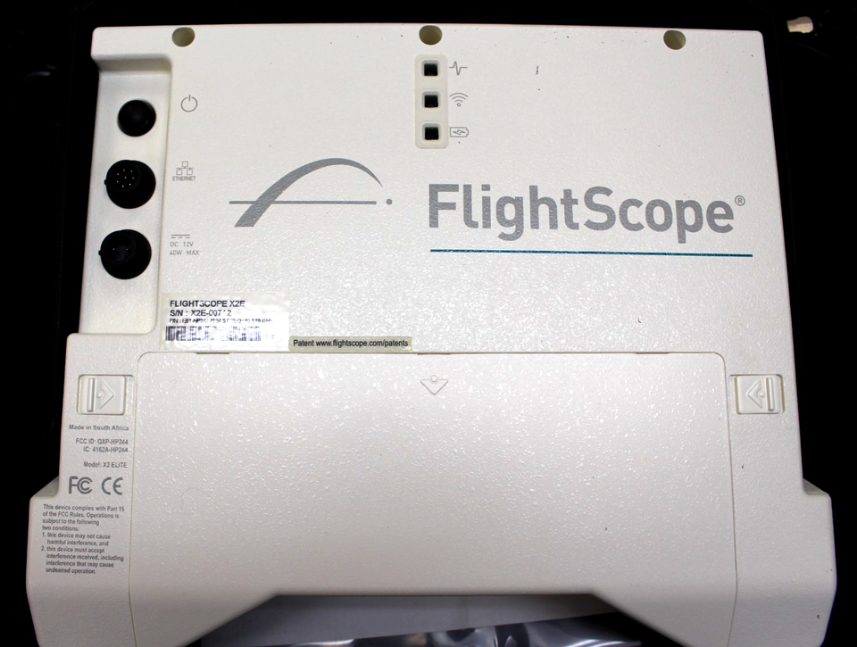 FlightScope X2 Elite Launch Monitor - Average Condition w/ Suitcase | eBay