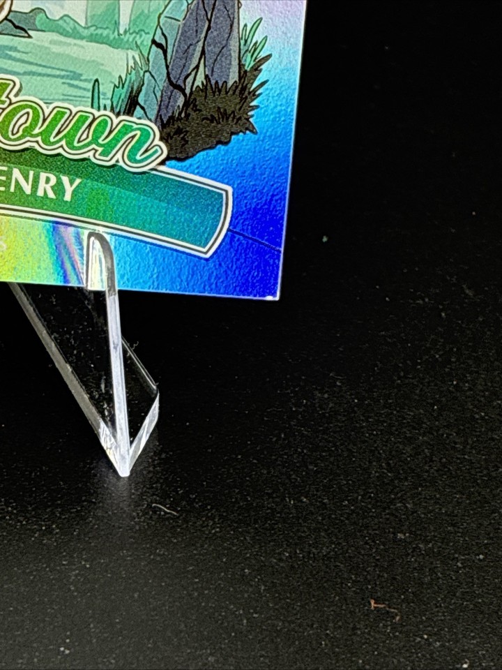 Derrick Henry DOWNTOWN REGULAR 2025 Donruss CASE HIT #3 Ravens SSP ...