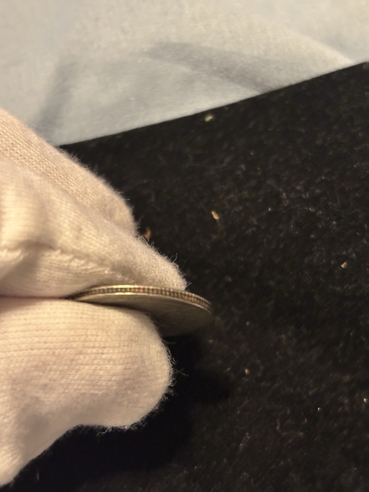 1967 Washington Quarter Railroad Rim Mint Error; Awesome To See | eBay