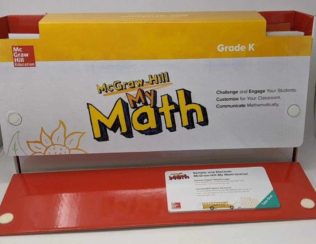 Mcgraw Hill Kindergarten Math