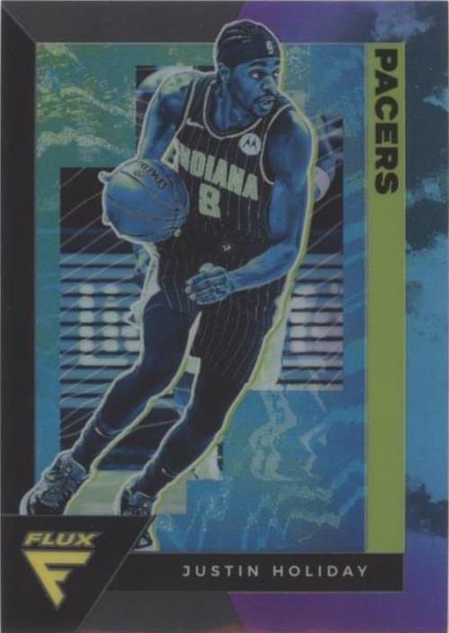 2020-21 Panini Flux - Justin Holiday #71 Lunar Eclipse Prizm /25 for ...