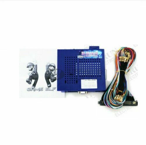 Arcade game kit Game Elf 750 in 1 Horizontal Multi Arcade Jamma Game ...