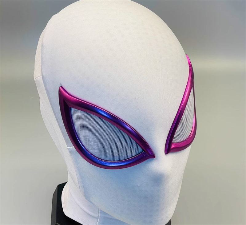 Spider-Man:Into The Spider-Verse Spider-Gwen Cosplay Mask Halloween ...