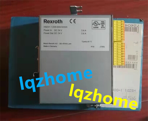 Rexroth HSZ01.1-D08-D04-NNNN Fast shipping#DHL or FedEx | eBay