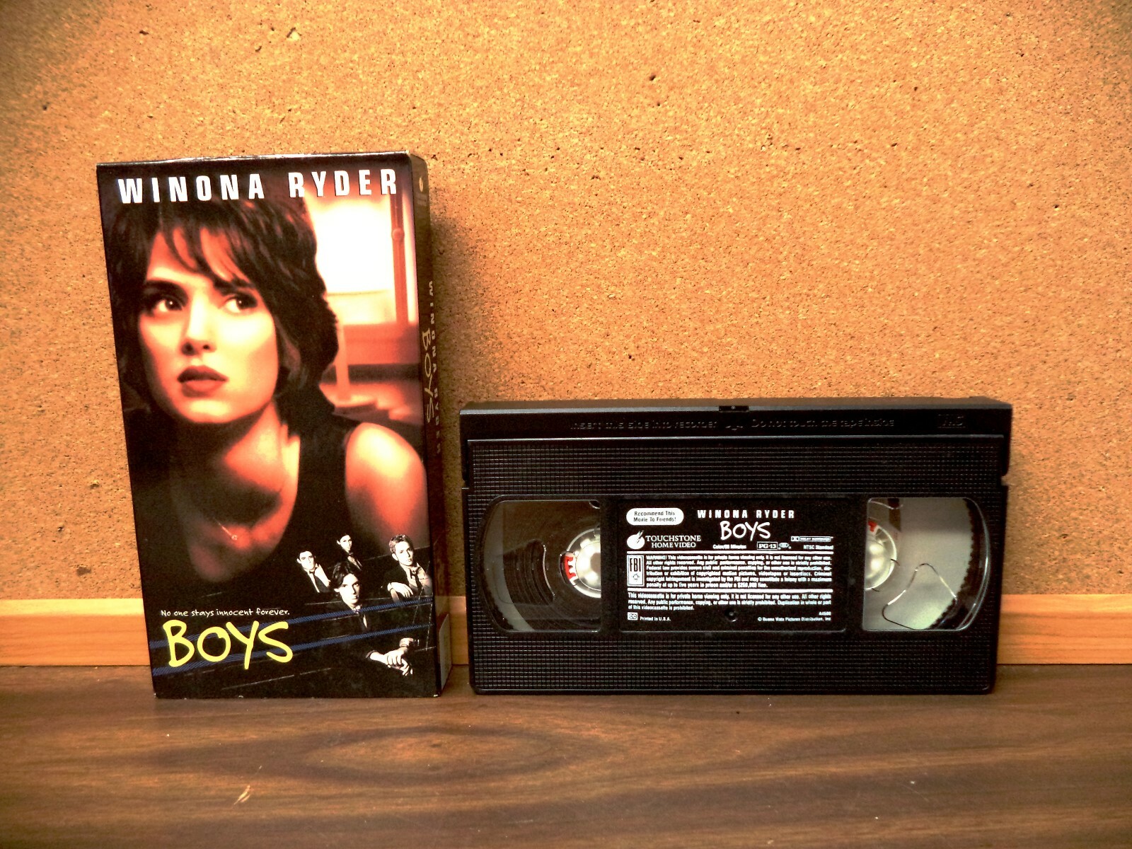 Boys (VHS 96) Winona Ryder, Lukas Haas, John Reilly, James Legros ...