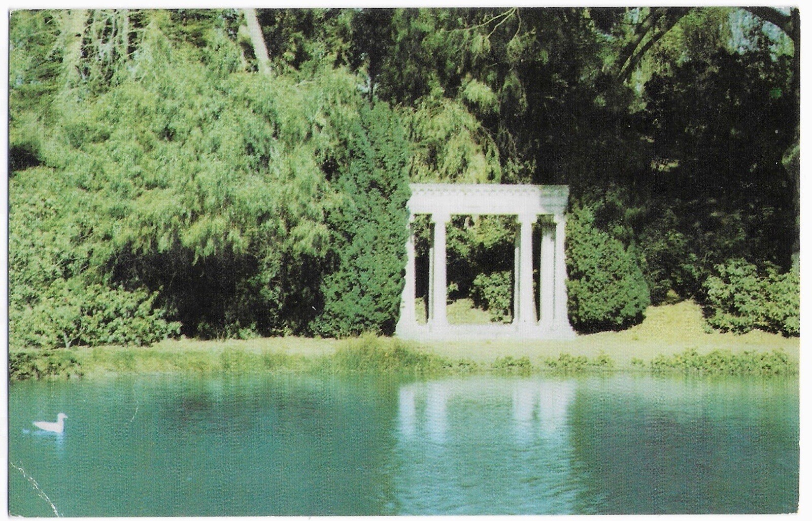 Postcard CA San Francisco California, Portals of the Past, Golden Gate ...