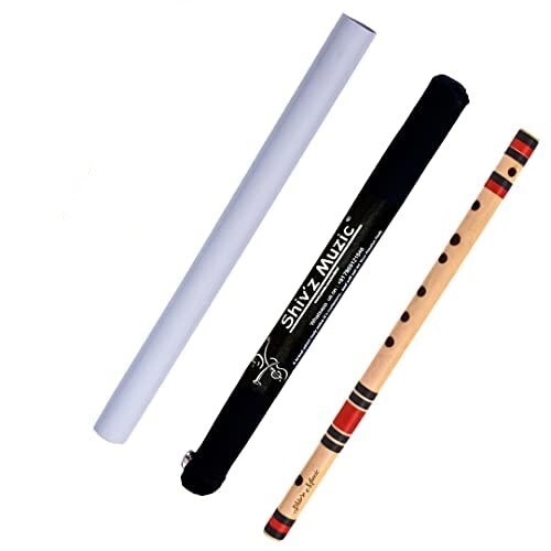 G Natural BASE PREMIUM Bansuri Right Handed 25 inches with Written Manual & Bag | eBay