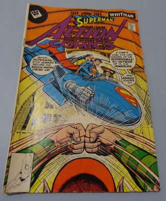 Whitman Superman's Action Comics Vol 41 Issue 482 1978 | eBay