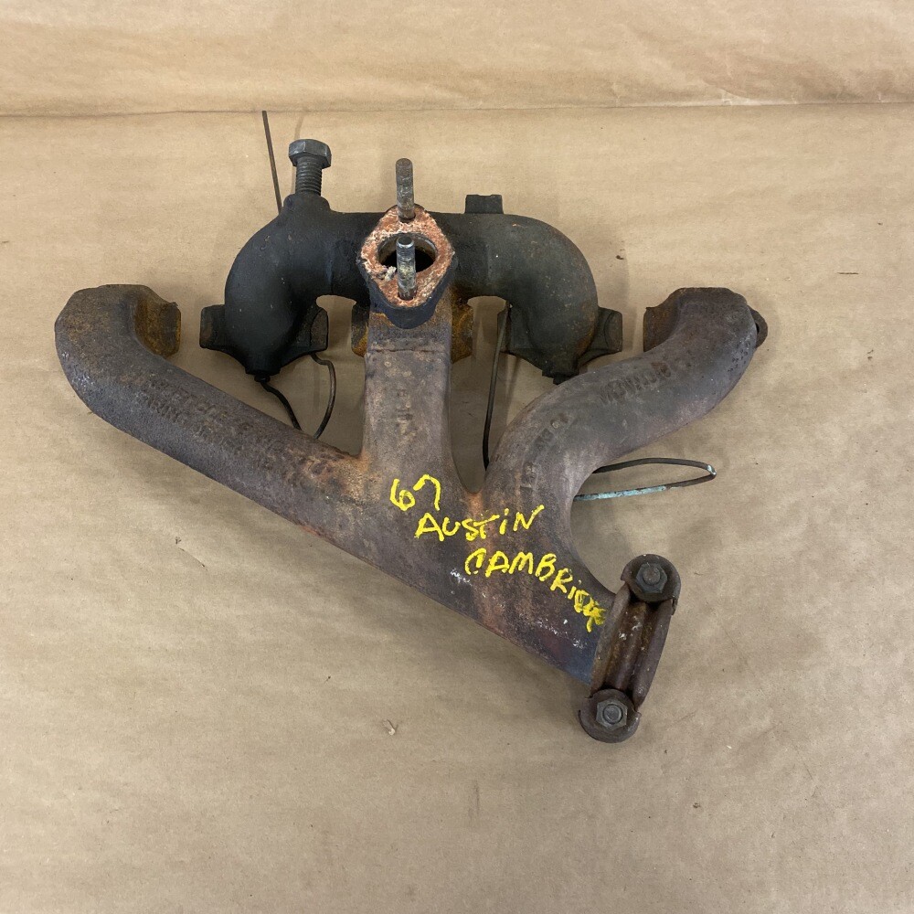 Original 1967 Austin Cambridge Intake Manifold Exhaust Manifold 12H ...