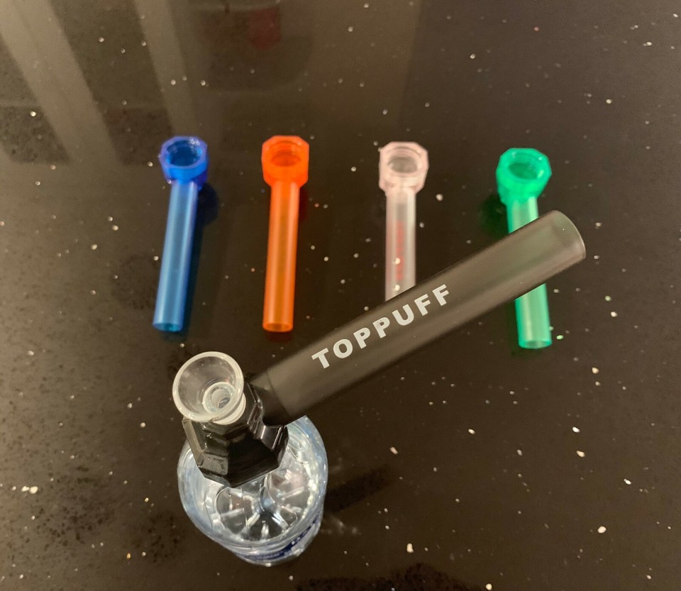 Portable Hookah Screw on Bottle Converter Mobile Water Glass Bong | eBay
