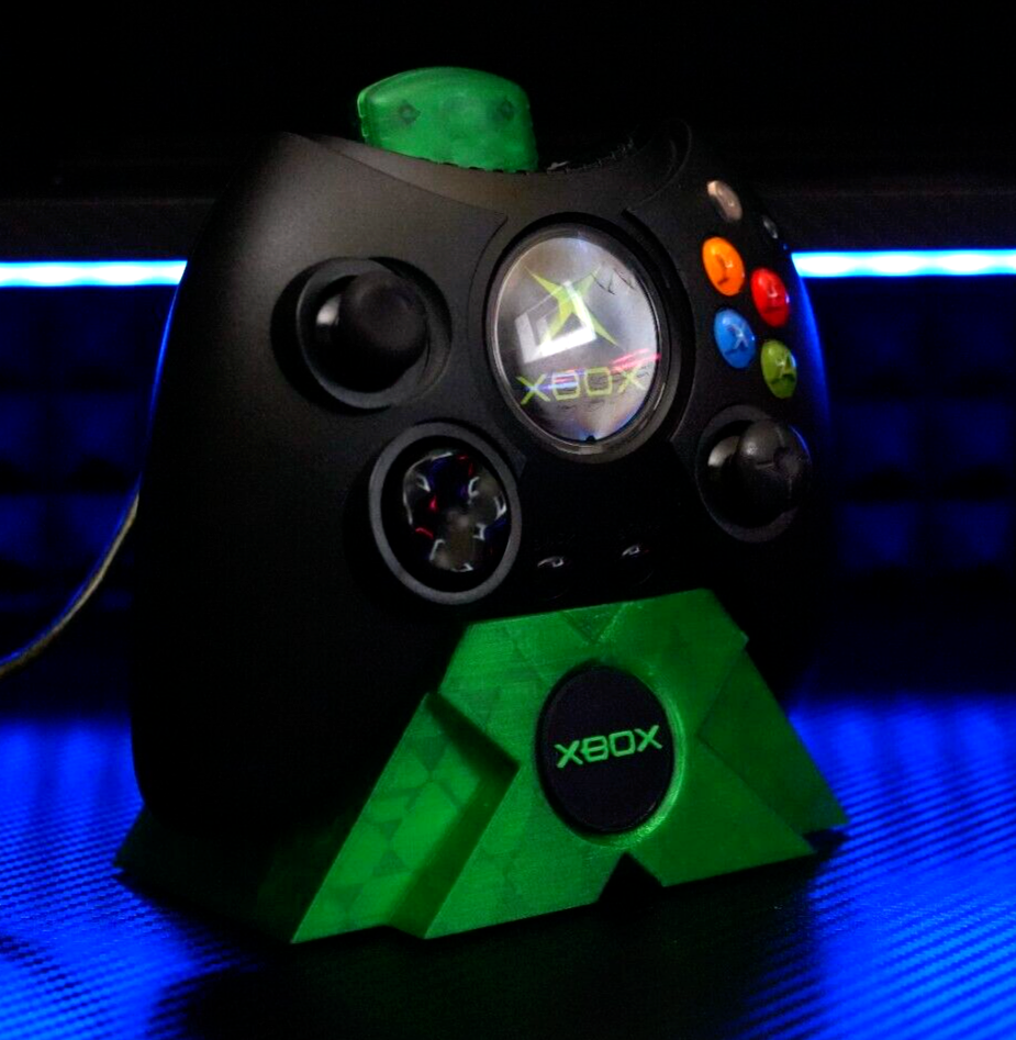 Stand For OG Xbox Duke Controller and Hyperkin Duke, Custom 3d Printed ...