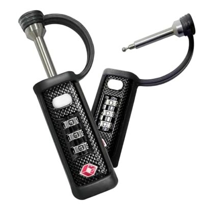 TSA Approved 2-Pack Gun Case Lock | Gun Lock Case for Travel | Gun ...