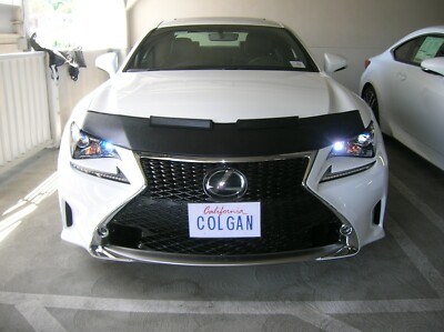 2015-2017 Lexus RC200t RC300 RC350 F-Sport Colgan Sport Hood Bra Mask ...