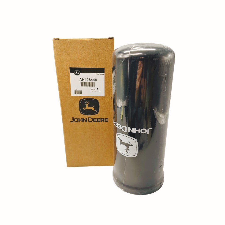 OEM for John Deere Original Equipment Hydraulic Filter AH128449 | eBay