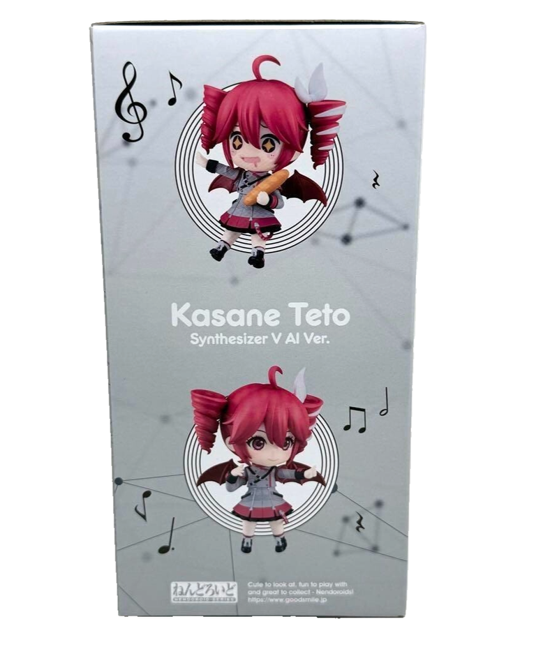 Nendoroid 2344 UTAU Teto Kasane Synthesizer V AI Ver. Figure GSC Japan ...