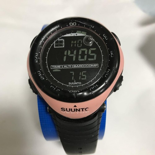 SUUNTO Vector Pink Outdoor Digital Watch Altimeter Barometer Compass | eBay