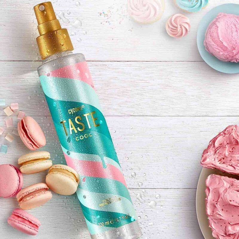 Colonia Refrescante Taste COOL de Cyzone, Mist, Body Spray | eBay