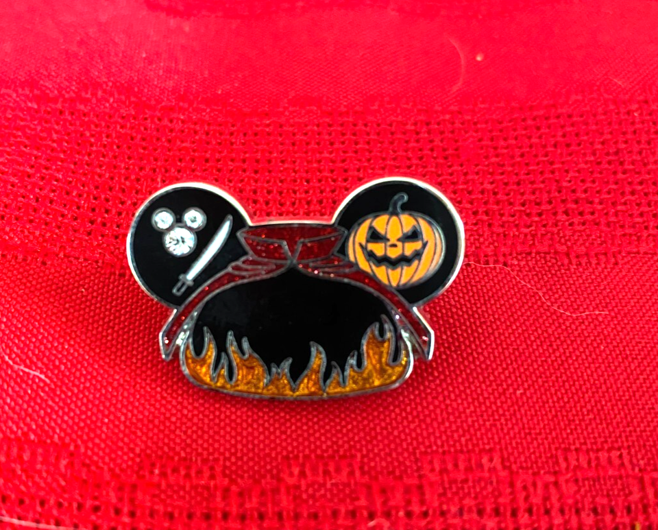 2024 Disney Pin Headless Horseman Super Chaser Ear Hat Hidden Mickey ...
