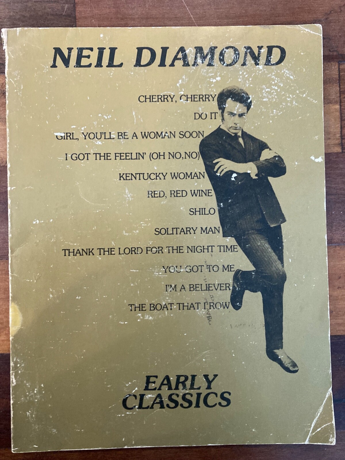 Neil Diamond Early Classics Music Book Voice Guitar Piano | eBay