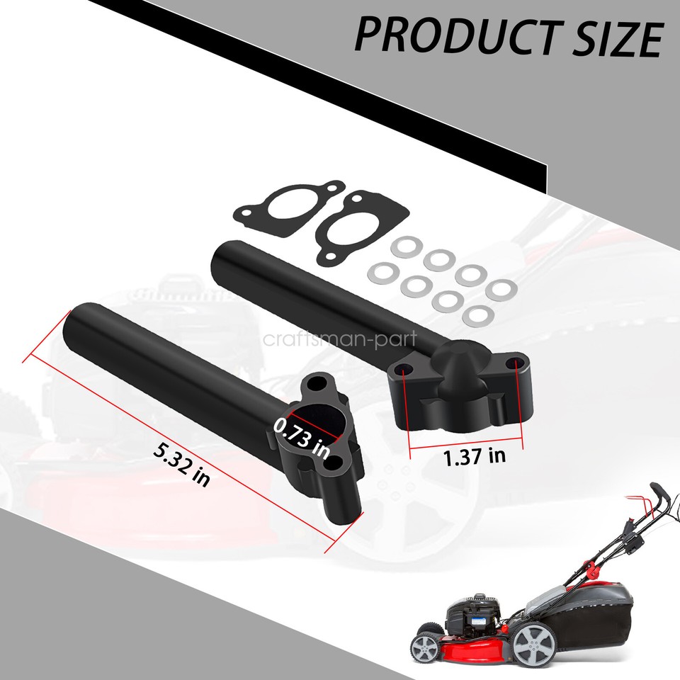 2 Set Intake Manifold For Briggs & Stratton 794305 281085 492717 ...