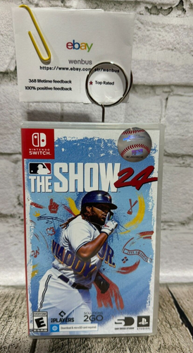 MLB The Show 24 for Nintendo Switch Brand New Sealed 884095215453| eBay