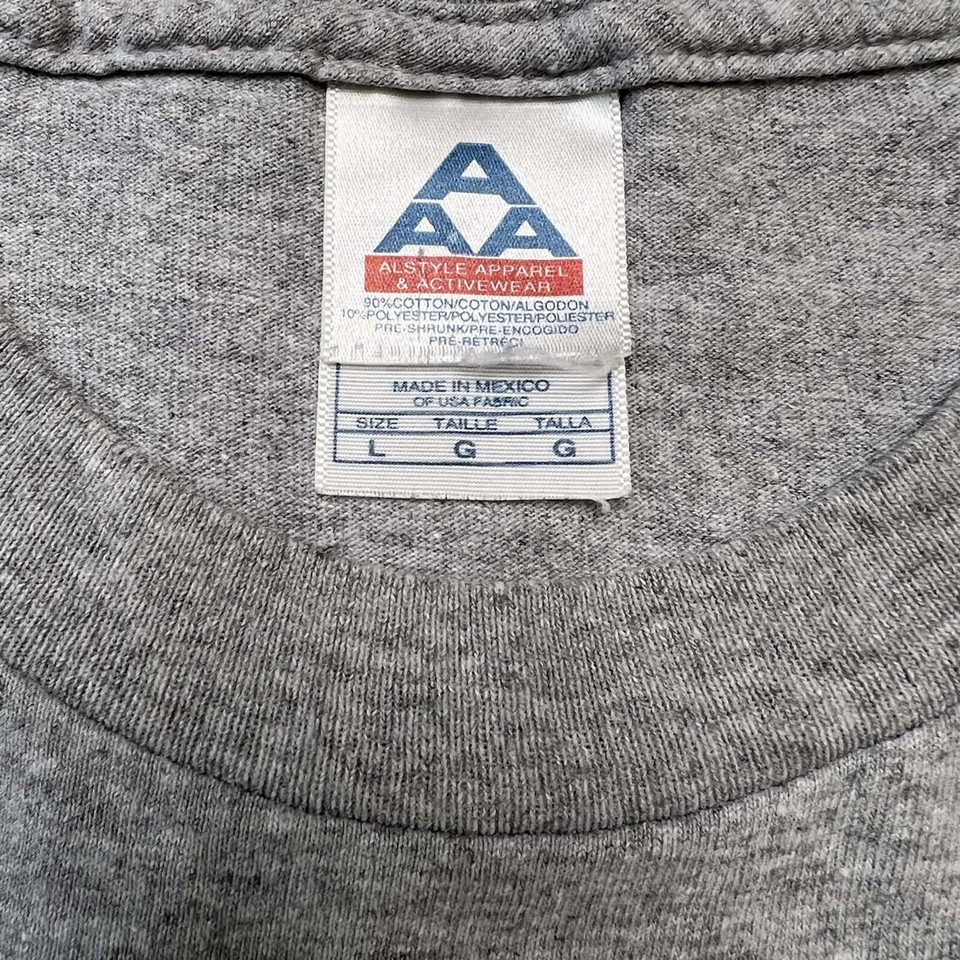 Vintage 2005 Napoleon Dynamite T Shirt Mens Large Gray Dang! Movie ...