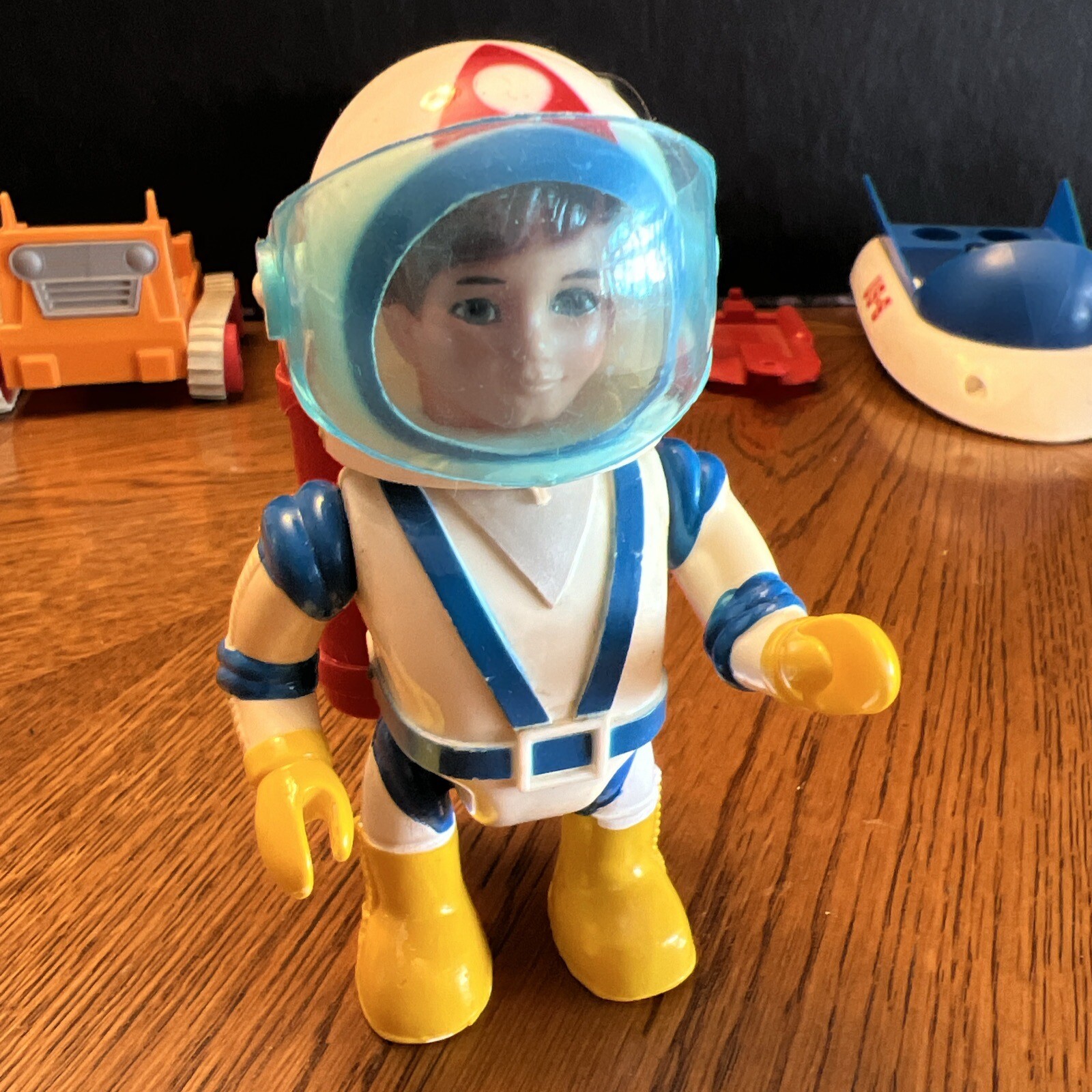 VINTAGE 1968 ELDON BILLY BLASTOFF SPACE SCOUT TOYS BOY ASTRONAUT SPACE ...