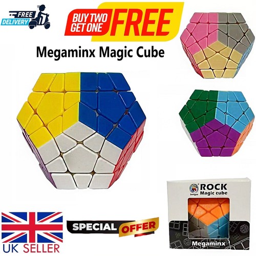 Multi-colour Dodecahedron Speed Layers Megaminx Cube Puzzle Twist Magic Game Toy | eBay UK