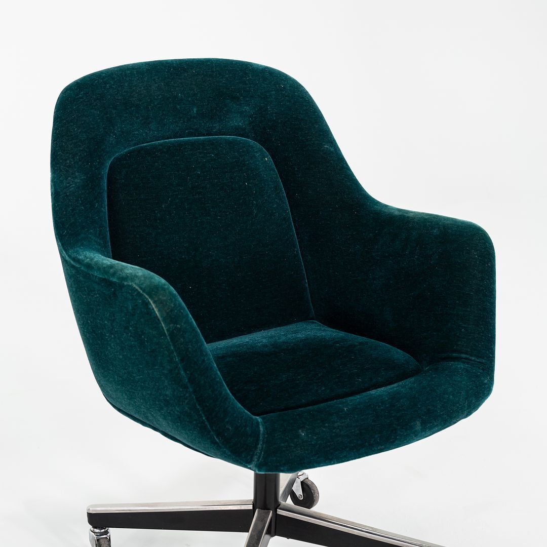 Office Chairs Designed Max Pearson Knoll Ca 1970s 1971 Rolling Office