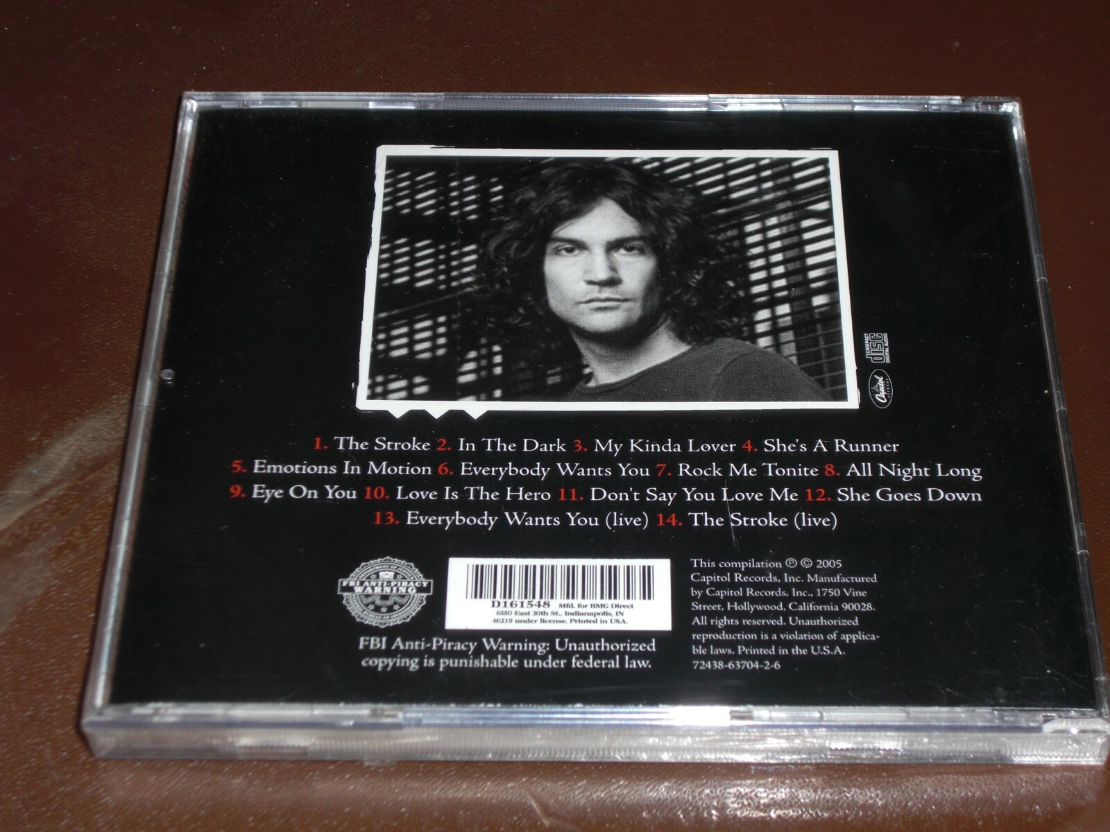 Billy Squier Absolute Hits CD In Brand New Sealed Condition ...