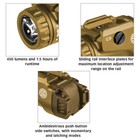 SIG SAUER FOXTROT1X 450 Lumens FDE Weapon Light (SOF12002) | eBay