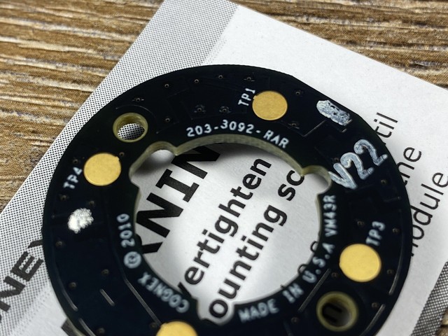 Cognex CKR-IRRL-00 CKRIRRL00 820-0183-1R 4G Infrared Ring Light for ...