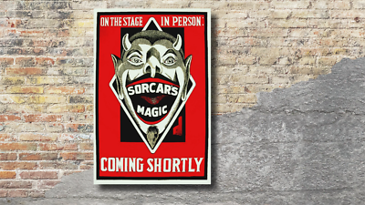 Sideshow Poster Vector