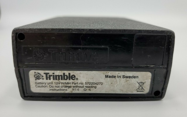 Trimble 5600 Geodimeter External Battery 572204270 for sale online | eBay