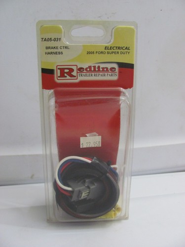 Redline TA05-031 Brake Control Harness 2005 Ford Super Duty NEW IN ...