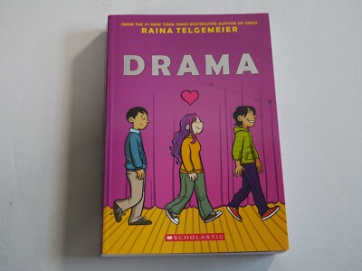 Drama by Raina Telgemeier (2012, Trade Paperback) 9780545326995| eBay