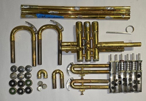 King 600 Trumpet -Replacement Parts- | eBay