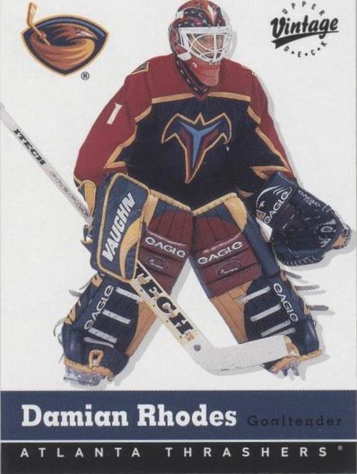 2000-01 Upper Deck Vintage - Damian Rhodes #14 for sale online | eBay