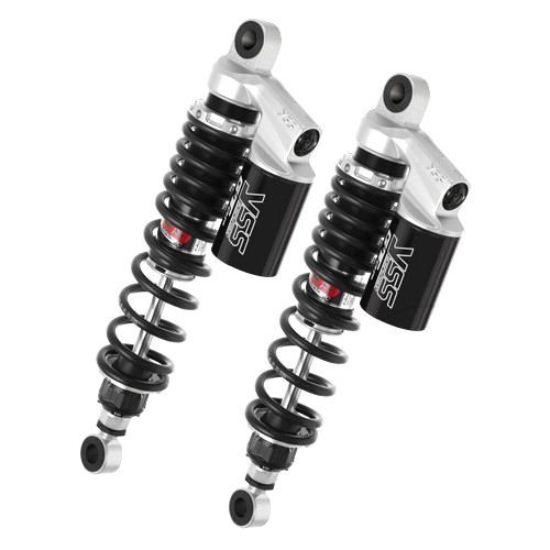 Kawasaki ER5 ER500 C1-C4 2001 - 2007 YSS Piggyback Shocks RG362-350TRCL ...