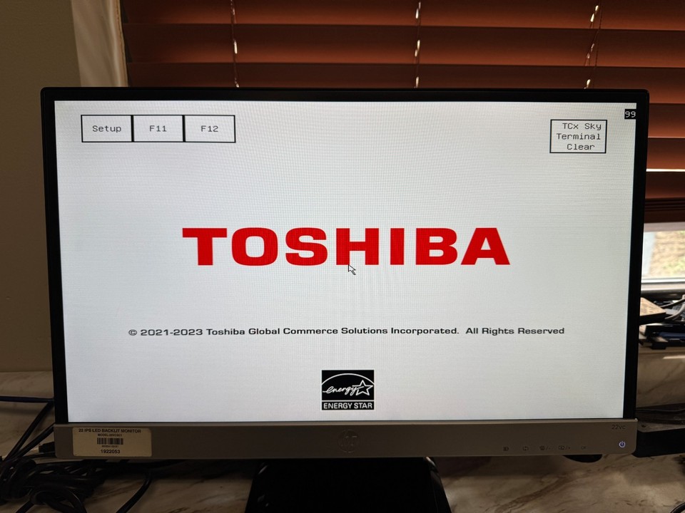 Toshiba POS Point of Sale TCX900 4901-915 i5-13500E / 16GB / 256GB NVMe ...