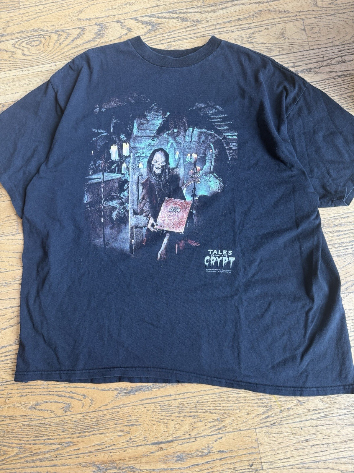 Vintage 1994 Tales From The Crypt Crypt Keeper Shirt… - Gem