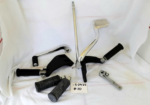 06-17 Harley Davidson FXD Dyna Wrinkle Black Chrome Aluminum Mid ...